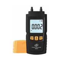 China GM509 Series Digital Pressure Gauge with 10kPa Range LCD Backlight Display and Multiple Pressure Units for sale