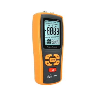 China GM500 Series Industrial Digital Pressure Manometer with LCD Display and USB Charging for sale
