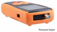 China GM521 GM523 Digital Pressure Gauge with 11 Selectable Pressure Units USB Data Export and Large LCD Display for sale
