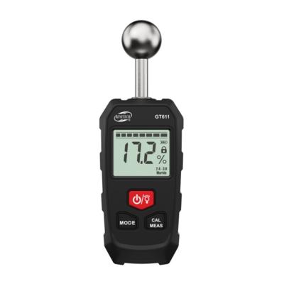 China GT611 WT612 Moisture Meter with Non-contact Measurement 4 Material Density Modes and Auto Manual Power-off for sale