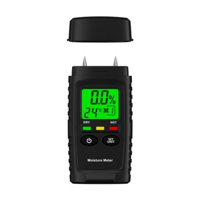 China GM603 Moisture Meter with 4 Wood and 3 Building Material Groups and Backlit Display for sale