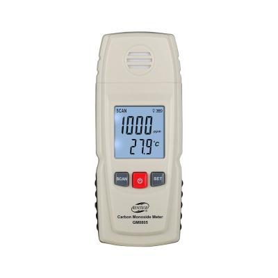 China GM8805 Portable Carbon Monoxide Meter with Electrochemical CO Sensor 0-1000ppm Range and LCD Backlight Display for sale