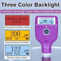 China 86237 High Precision Car Paint Thickness Tester with Bluetooth Function and Rechargeable Lithium Battery for sale