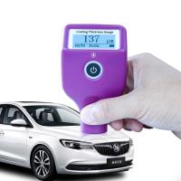 China 86237 High Precision Car Paint Thickness Tester with Bluetooth Function and Rechargeable Lithium Battery for sale