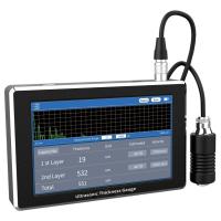 China 86216 Multilayer Ultrasonic  Coating Thickness Gauge with Micron-Level Accuracy and High-Definition IPS Color Display for sale