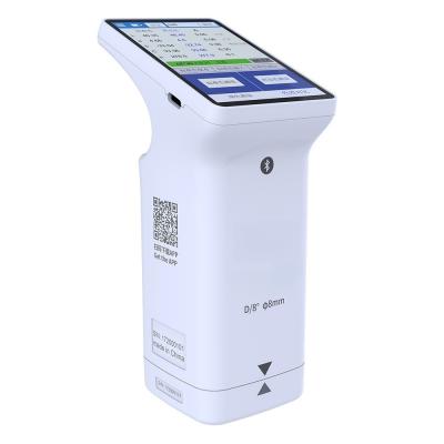 China 86173 Multi Function Portable Colorimeter With 3.5 Inch IPS Color Capacitive Touch Screen for sale