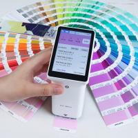 China 86173 Multi Function Portable Colorimeter With 3.5 Inch IPS Color Capacitive Touch Screen for sale