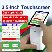 China 86372 45/0Touch Screen Colorimeter
4mm aperture, designed for printing industry for sale