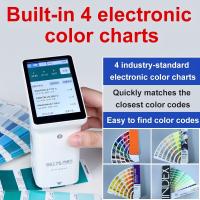 China 86175 Digital Color Difference Meter Hunter Lab Colorimeter 20mm 45/0 Textile Aperture for sale