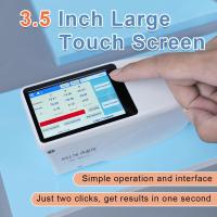 China 86176 Digital Portable Colorimeter Spectro Colorimeter for Paint Color Measurement for sale