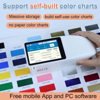 China 86176 Digital Portable Colorimeter Spectro Colorimeter for Paint Color Measurement for sale