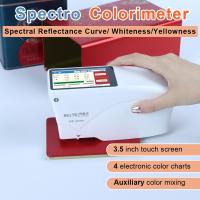 China 86176 Digital Portable Colorimeter Spectro Colorimeter for Paint Color Measurement for sale