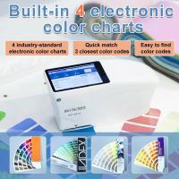 China 86176 Digital Portable Colorimeter Spectro Colorimeter for Paint Color Measurement for sale