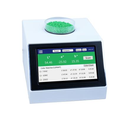 China 86177 Digital Desktop Spectro Colorimeter, Textile Granules Masterbatch Color Lab CMYK RGB Colorimeter for Color Measurement for sale