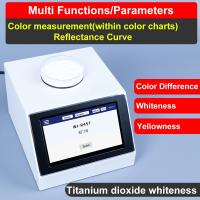 China 86177 Digital Desktop Spectro Colorimeter, Textile Granules Masterbatch Color Lab CMYK RGB Colorimeter for Color Measurement for sale