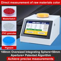 China 86177 Digital Desktop Spectro Colorimeter, Textile Granules Masterbatch Color Lab CMYK RGB Colorimeter for Color Measurement for sale