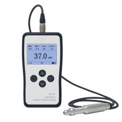 China 86225 Series Coating Thickness Gauge with Ultra-small Probe Design, Self-triggered Measurement, and Digital Oscillation Technology for sale
