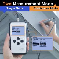 China 86225 Series Coating Thickness Gauge with Ultra-small Probe Design, Self-triggered Measurement, and Digital Oscillation Technology for sale