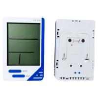 China KT-908 Hygro-Thermometer Clock & Calendar with Indoor and Outdoor Temperature. for sale