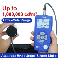China 86332 Luminance Meter with Ultra-Wide Luminance Range 1,000,000 cd/m², Dual Measurement Apertures 10mm and 20mm, and Spectral Sensor Design for sale