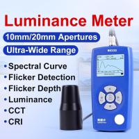 China 86332 Luminance Meter with Ultra-Wide Luminance Range 1,000,000 cd/m², Dual Measurement Apertures 10mm and 20mm, and Spectral Sensor Design for sale