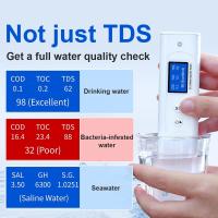 China 86311 Multi-Parameter Water Quality Tester with 9 Water-Quality Parameters, Smart Scoring System, and Temperature Compensation for sale