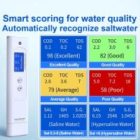 China 86311 Multi-Parameter Water Quality Tester with 9 Water-Quality Parameters, Smart Scoring System, and Temperature Compensation for sale