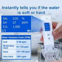 China 86311 Multi-Parameter Water Quality Tester with 9 Water-Quality Parameters, Smart Scoring System, and Temperature Compensation for sale