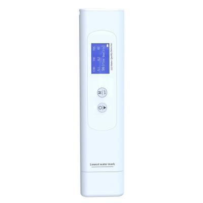 China 86310 Portable Water Quality Tester with 6 Water Quality Indicators Smart Scoring System and IP67 Waterproof Digital Water Quality Meter for sale