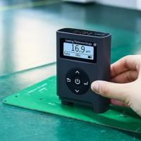 China 86226 High Precision Coating Thickness Gauge with Dual-Purpose Probe and Bluetooth Connectivity for sale