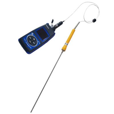 China SM6806A High Precision RTD Thermometer with Data Storage and Wide Temperature Range for Industrial Use for sale