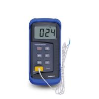 China SM6801E Digital Thermometer with K-Type Thermocouple Sensors, Data-Hold Function, and 3 1/2-Bit LCD Display for sale
