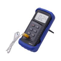 China SM6801E Digital Thermometer with K-Type Thermocouple Sensors, Data-Hold Function, and 3 1/2-Bit LCD Display for sale