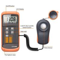 China LX1330B Digital Lux Meter for sale