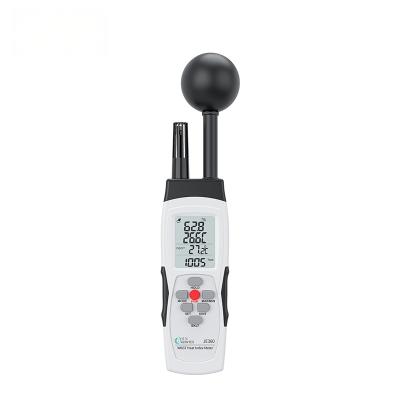 China JE360 Portable WBGT Meter with 50 mm Large Black Globe Configurable Alarm Threshold and Data Hold Function for sale