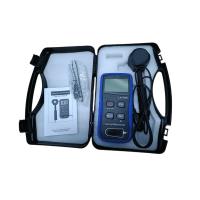 China LX1334E Professional Digital Illuminance Meter with 0.01 Lux Resolution Portable Split Design and High Accuracy Silicon Photocell for sale