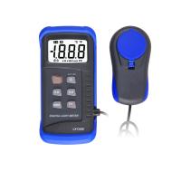 China LX1330E Digital Light Meter with 0.1Lux~200,000Lux Range, 3-1/2 Digit LCD Display and Lux/FC Switchable for sale