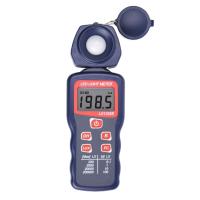 China LX1332E Digital LED Lux Meter with 0.1lux Resolution 200,000lux Range for sale