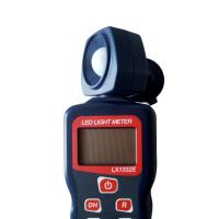 China LX1332E Digital LED Lux Meter with 0.1lux Resolution 200,000lux Range for sale