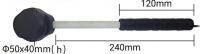 China UVB297E UVB Radiation Meter with 275nm~325nm Wavelength Range Enhanced Photodiode and Dual-Joint Telescopic Handle for sale