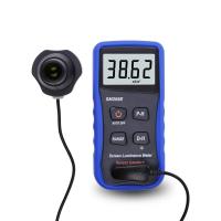China SM208E Screen Brightness Meter with 0.01~39990 CD/M² Measure Range, Silicon Photocell Detector, and High-definition LCD Display for sale