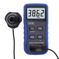 China SM218E Screen Luminance Meter with 0.01～39990cd/m2 Range, Silicon Photocell Detector and HD LCD Display for sale