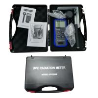 China UVC254E UV Light Meter with Adjustable Intensity Detector, High Precision Silicon Photo Diode, and Double-Section Retractable Handle for sale