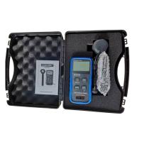 China UVC275E Short-Wave Broadband UV Radiation Meter with 245nm-305nm Wavelength Range and 0.1µW/cm²-400mW/cm² Measuring Range Featuring Dual-Joint Telescopic Handle for sale