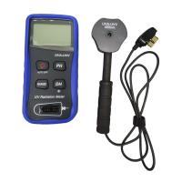 China UVA-UVA365,UVV405,UVV420 UV Radiation Meter with 0.1µW/cm²-400mW/cm² Measuring Range and Dual-Joint Telescopic Handle for sale