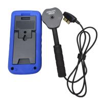 China UVA-UVA365,UVV405,UVV420 UV Radiation Meter with 0.1µW/cm²-400mW/cm² Measuring Range and Dual-Joint Telescopic Handle for sale