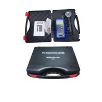 China UVA-UVA365,UVV405,UVV420 UV Radiation Meter with 0.1µW/cm²-400mW/cm² Measuring Range and Dual-Joint Telescopic Handle for sale