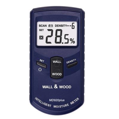 China MD917PLUS/MD918PLUS.MD919PLUS/MD920PLUS Moisture Meter with Automatic Temperature Compensation and High-Frequency Measurement for Concrete, Wood, and Paper for sale