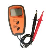 China SM8124A Battery Internal Resistance Tester with 1KHz Constant Current Four Wire Probe and LCD Display for sale