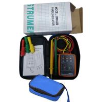 China SM852B Phase Indicator and 3 Phase Rotation Tester with 20Hz~400Hz Frequency Range, 60~600V Working Voltage, and LED/Buzzer Indicators for sale
